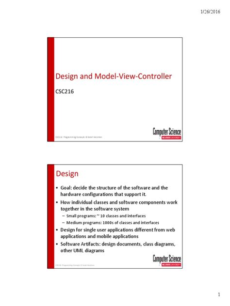 06 Design Mvc Pdf Class Computer Programming Software Design Pattern