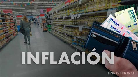 Inflación 2025 En Argentina La Evolución Mes A Mes