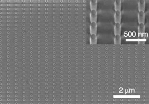 D Array Of Nanoscale Semiconductor Columns Can Be Tuned To Lase Directionally