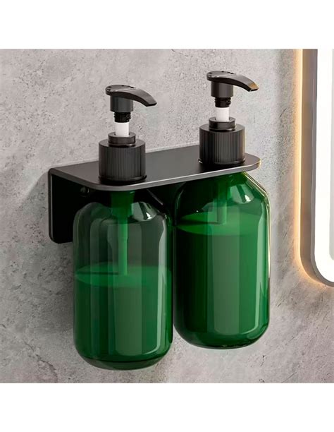 Set De Dispensadores De Pared Para Baño Y Cocina Importados En Lhesh