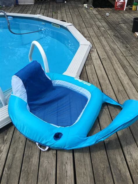 Swimways Spring Float Recliner Review My Thoughts Ideas And Ramblings
