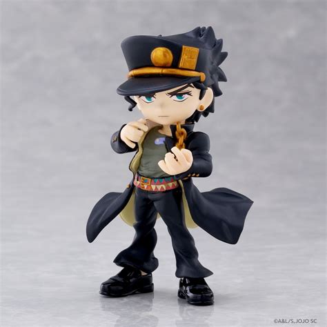 Bushiroad Creative Palverse Chibi Figure Jojos Bizarre Adventure Stardust Crusaders Original