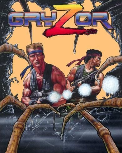 Cpcrulez Amstrad Cpc Gameslist Gryzor C Ocean
