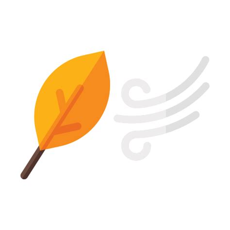 Windy Generic Flat Icon