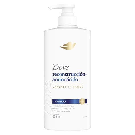 Dove Shampoo Reconstrucción Aminoacidos Dove