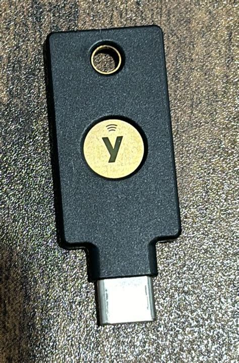 Used Yubico Yubikey 5c Nfc Multi Factor Passkey Usb C Pre Owned