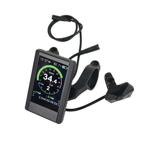 P850c Ebike Motor Display For Uart Protocol Bafang Ebike Drive Kits
