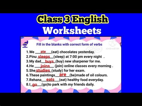 Sprawdzian Unit 3 English Class