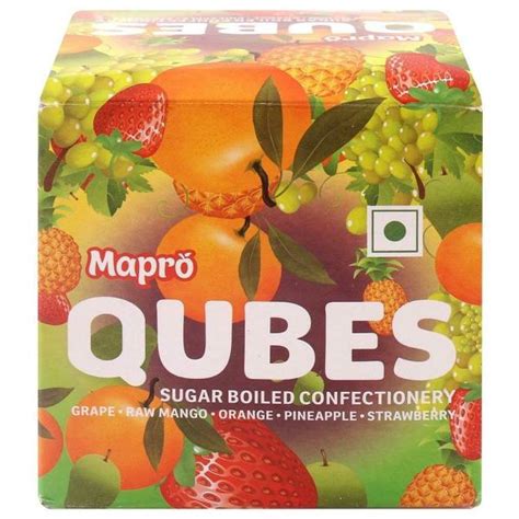Mapro Qubes Mixed Fruit Jelly 200 G Jiomart