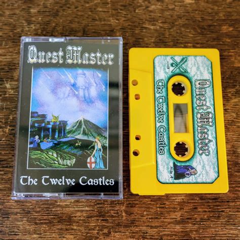 Quest Master The Twelve Castles Cassette Tape Two Color Options