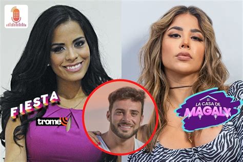 ‘la Casa De Magaly Renzo Spraggon Se Habría ‘chapado A Vanessa López