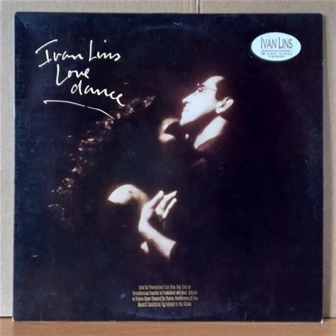 Ivan Lins Love Dance 1989 Lp 2 El Plak