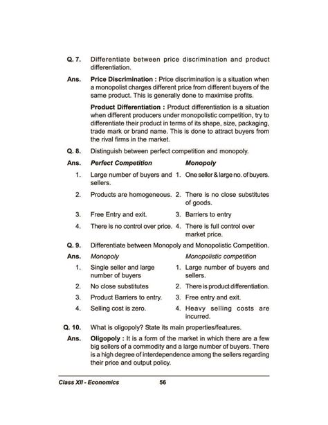 Class 12 Economics Notes For Consumer S Equilibrium And Demand Artofit