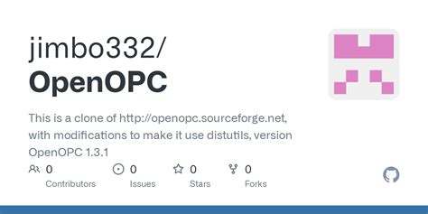 Github Jimbo332openopc This Is A Clone Of Openopc