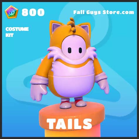 Tails Costume Set