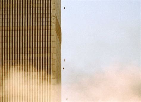 A Group Of People Leaping From The North Tower At 1024 Am Minutes