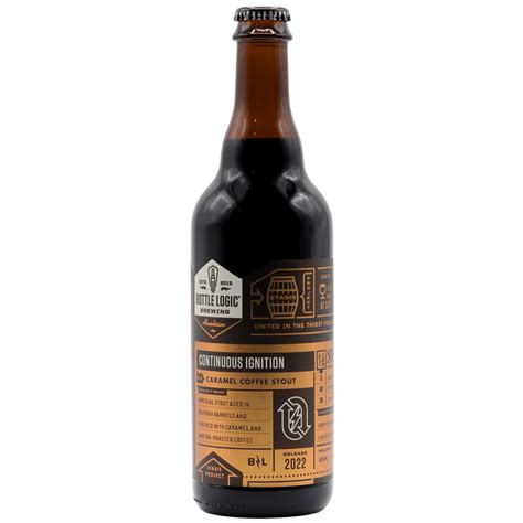 Bottle Logic Continuous Ignition Mane Specialist Bottleshop