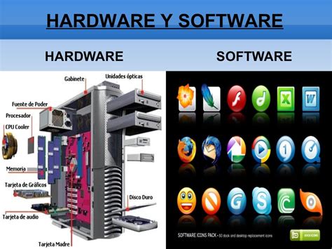 Presentación Hardware Y Software