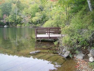 Russell Pond Campground White Mountain National Forest