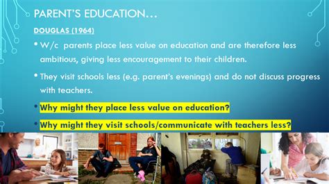 A Level Sociology Education Topic Social Class Differences Student