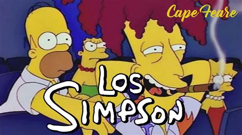 Cape Feare Los Simpson La Venganza Del Actor Secundario Bob