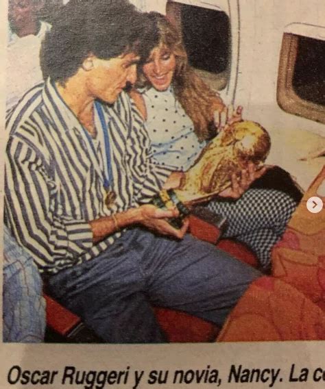 La Historia De Amor De Oscar Ruggeri Y Nancy Otero Se Casaron Hace 35 Años Tienen Cuatro Hijos