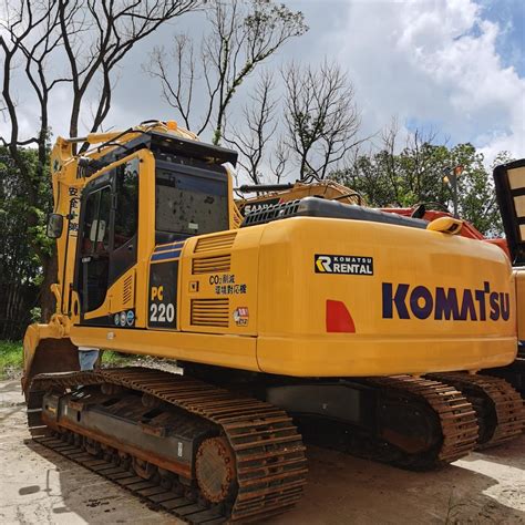 Komatsu Excavator Pc220 8 Shanghai Max Machine