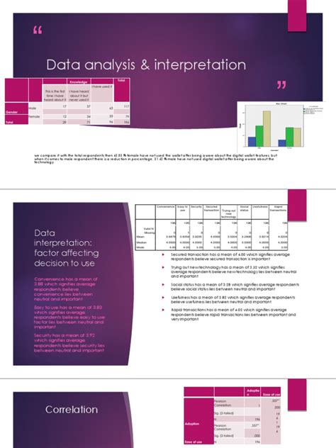 data analysis and interpretation pdf correlation and dependence