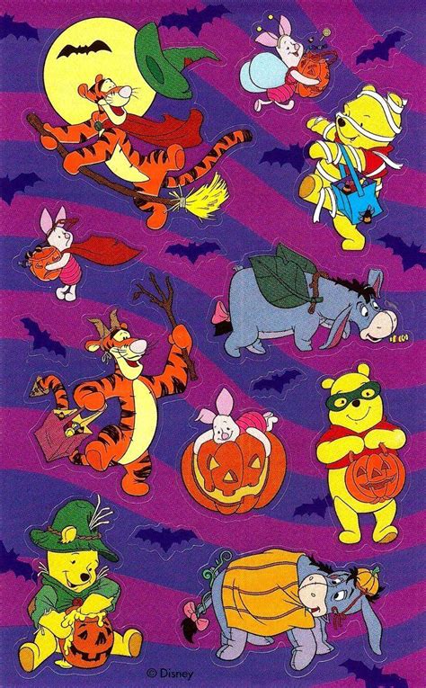 Winnie The Pooh Halloween Background Wallpaper Winnie The Pooh