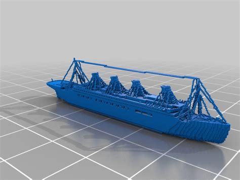 Minecraft Titanic