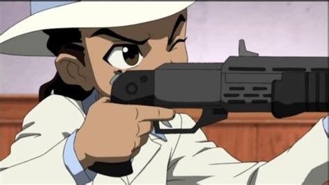 The Boondocks Riley Guns