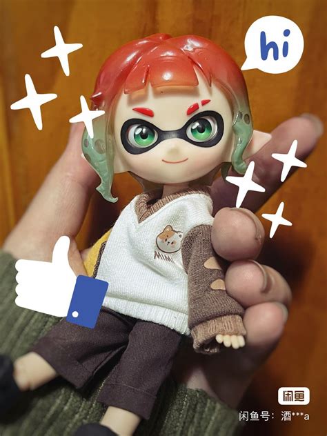 Splatoon Custom Doll Custom Dolls Splatoon Nintendo Splatoon