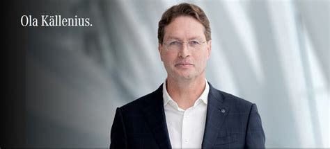 Mercedes Chef Fordert Reform Der Eu Autopolitik Ola Källenius Wir