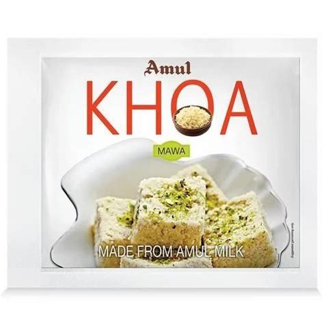Amul Khoa At ₹ 150kg Milk Khoya In Noida Id 2849911669512