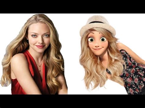 10 Celebs Who Look Like Disney Princesses And Other Cartoons Youtube