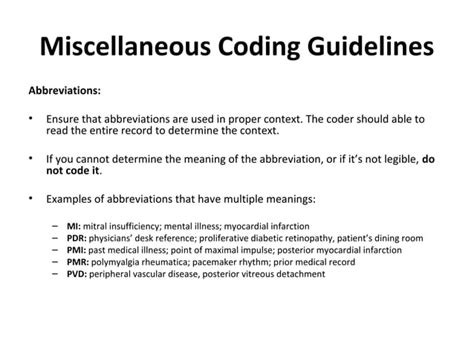 Hcc Coding Training Manual Ppt Health Insurance Insurance