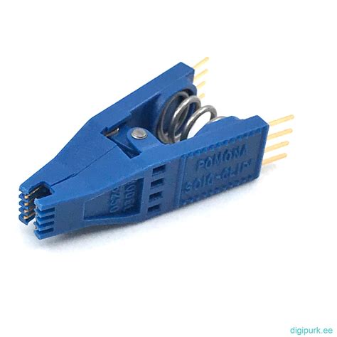 Ic Test Clip Soic 8 Pin Digipurk