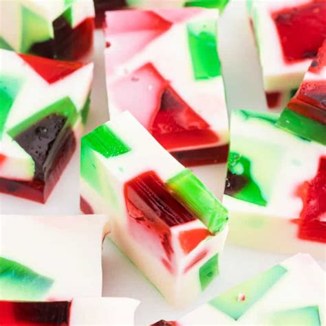 Broken Glass Jell O Recipe