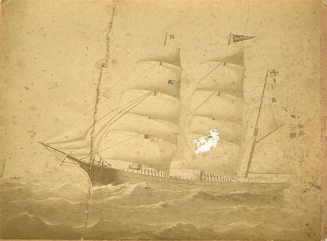 Fartøybilder Fra Agder Navn August Leffler Kjennetegn Kdnr Type Bark Bygget 1875 I