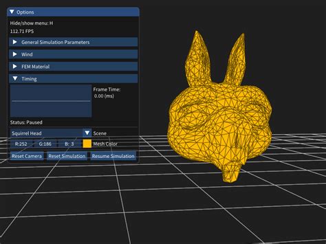 Finite Element Simulation Nghia Truong