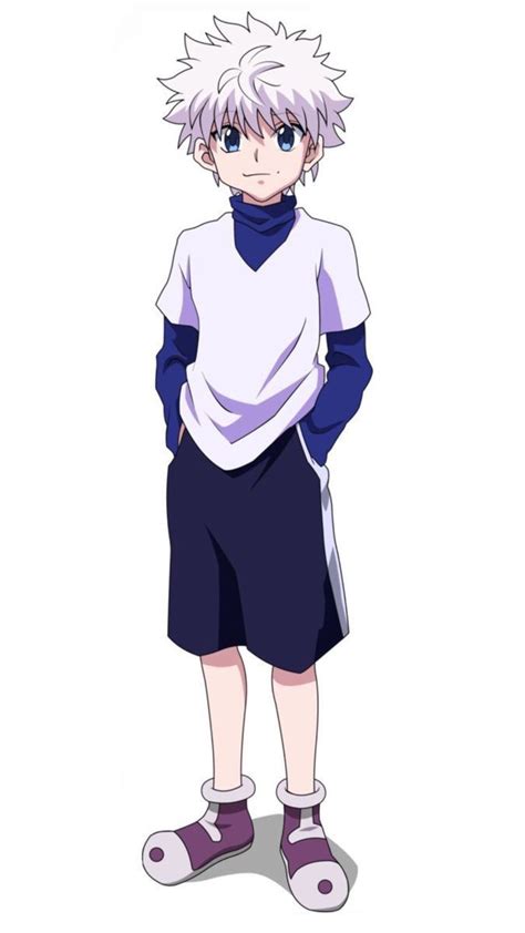 How To Draw Killua Zoldyck From Hunter X Hunter Artofit
