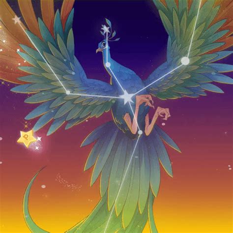 Azura The Peacock Constellation