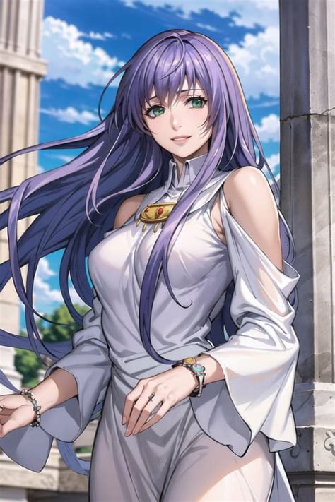 Athena Sasha | Saint Seiya The Lost Canvas - V.1 | Stable Diffusion Model - LoRA | Tensor.Art