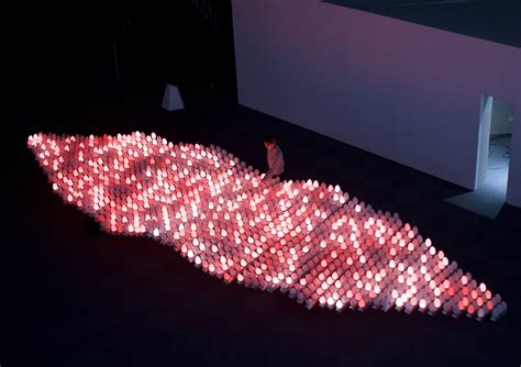 Wavelet Interactive Art Installation By Geeksart Daily Design