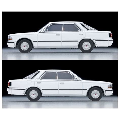 Tomytec 164 Tlv N364a 1985 日產 Nissan Cedric V20 Turbo Brougham White