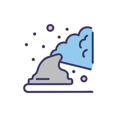 Beautiful Snow Drift In Winter Landscape 57078153 Vector Art At Vecteezy