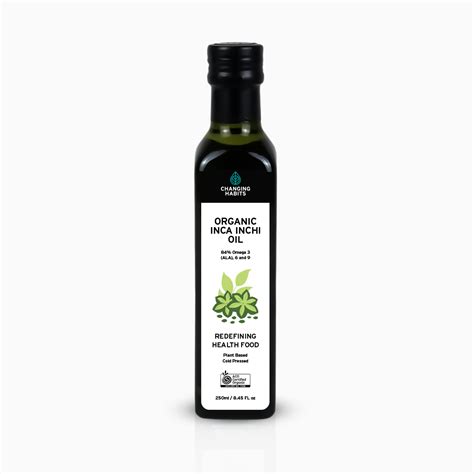 Inca Inchi Oil - 250ml | Changing Habits