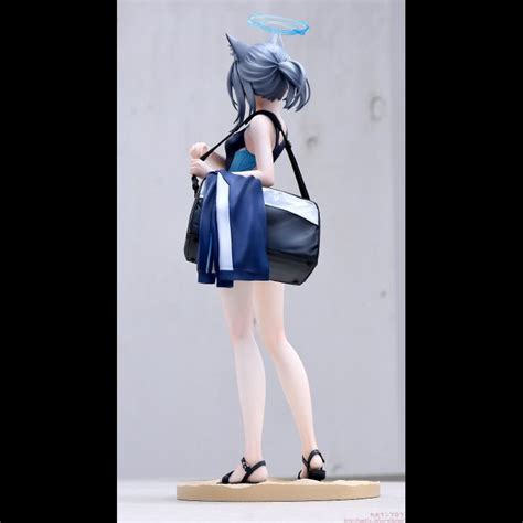 REVIVE PVC Figure 1 7 Sunaookami Shiroko Swimsuit Ver Blue Archive Kyou Hobby Shop