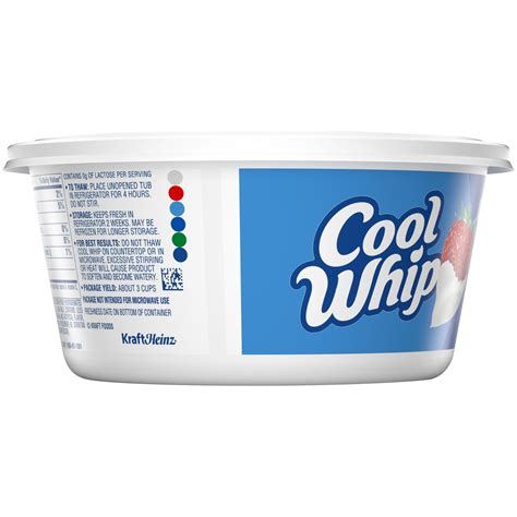 Cool Whip Original Whipped Topping 8 Oz Tub Ad Original Ad Whip