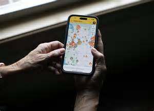 Watch Duty App Puts Wildfire Information One Click Away Npr
